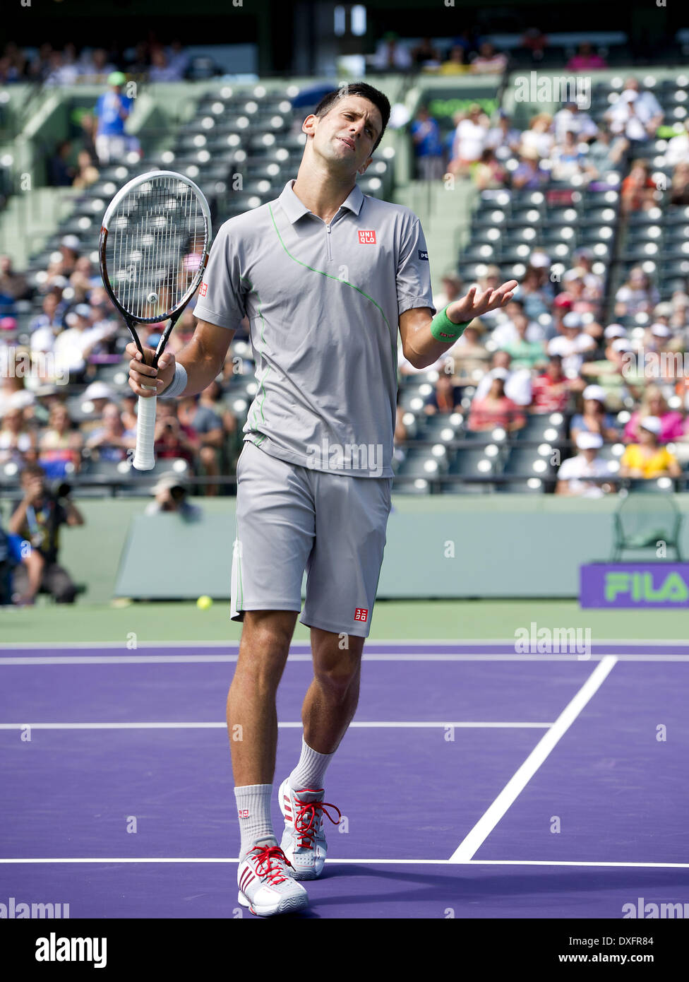 Novak djokovic box hi-res stock photography and images - Alamy