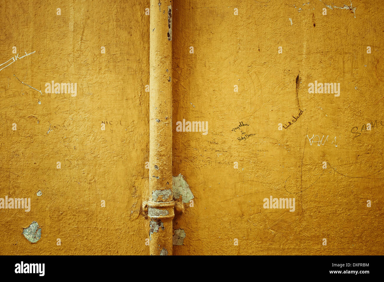 Wall - Old City Panamá Stock Photo - Alamy
