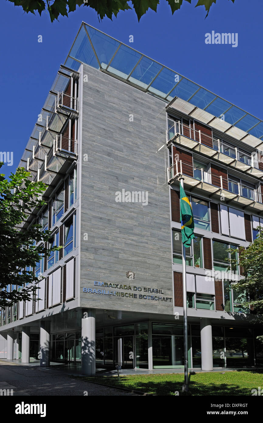 Brazilian embassy hi-res stock photography and images - Alamy