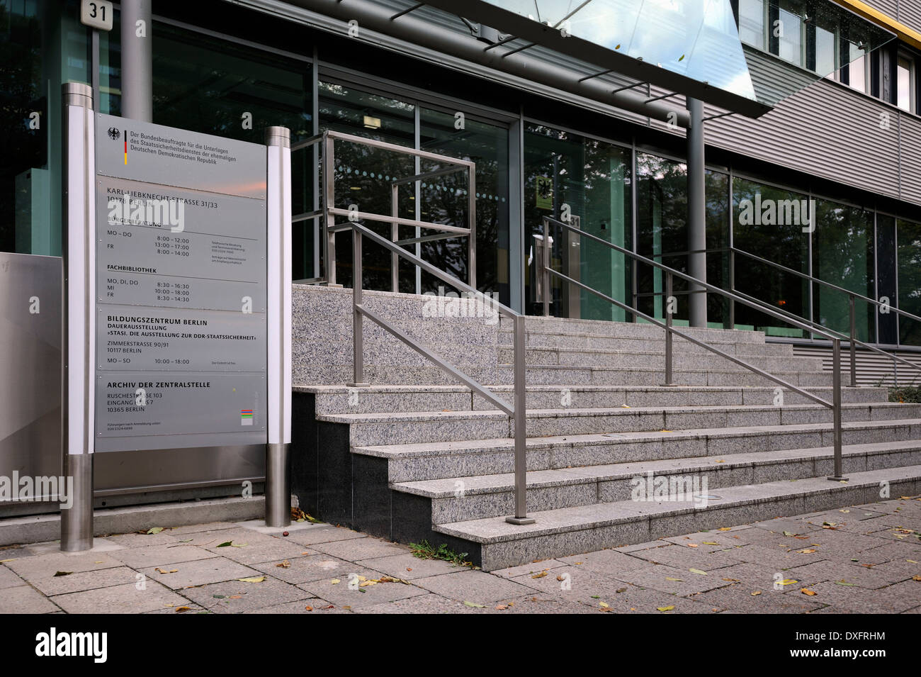 Stasi archives hi-res stock photography and images - Alamy