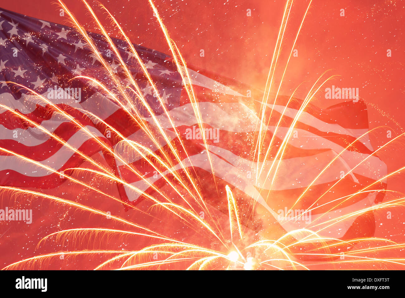 National day fireworks over hi-res stock photography and images - Alamy