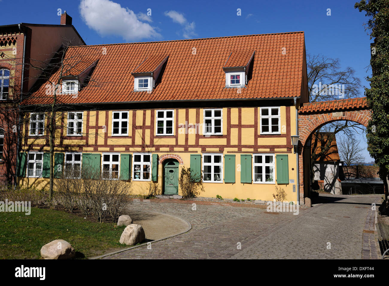 Former franciscan convent hi-res stock photography and images - Alamy