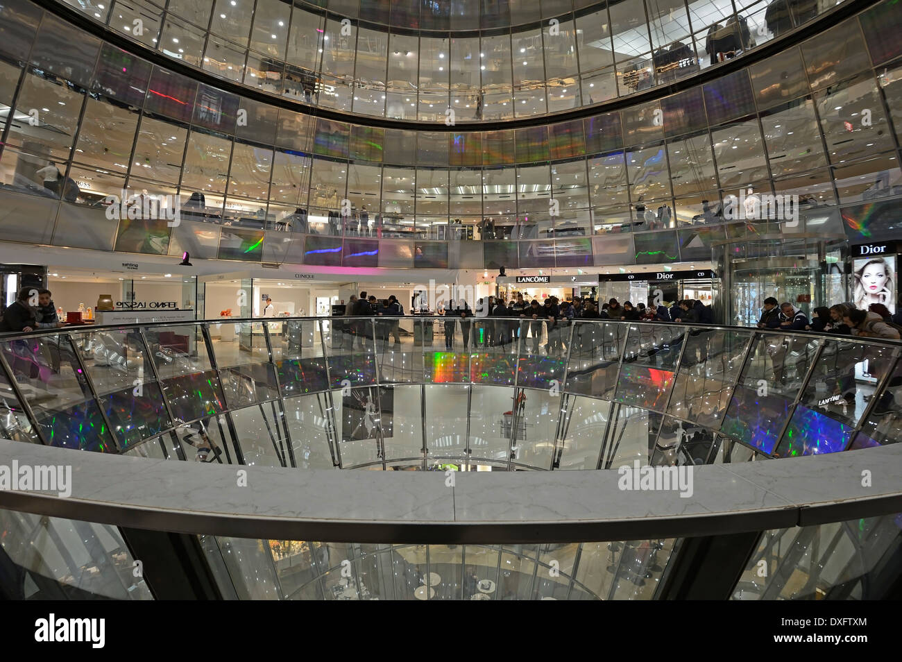 Galeries lafayette berlin hi-res stock photography and images - Alamy