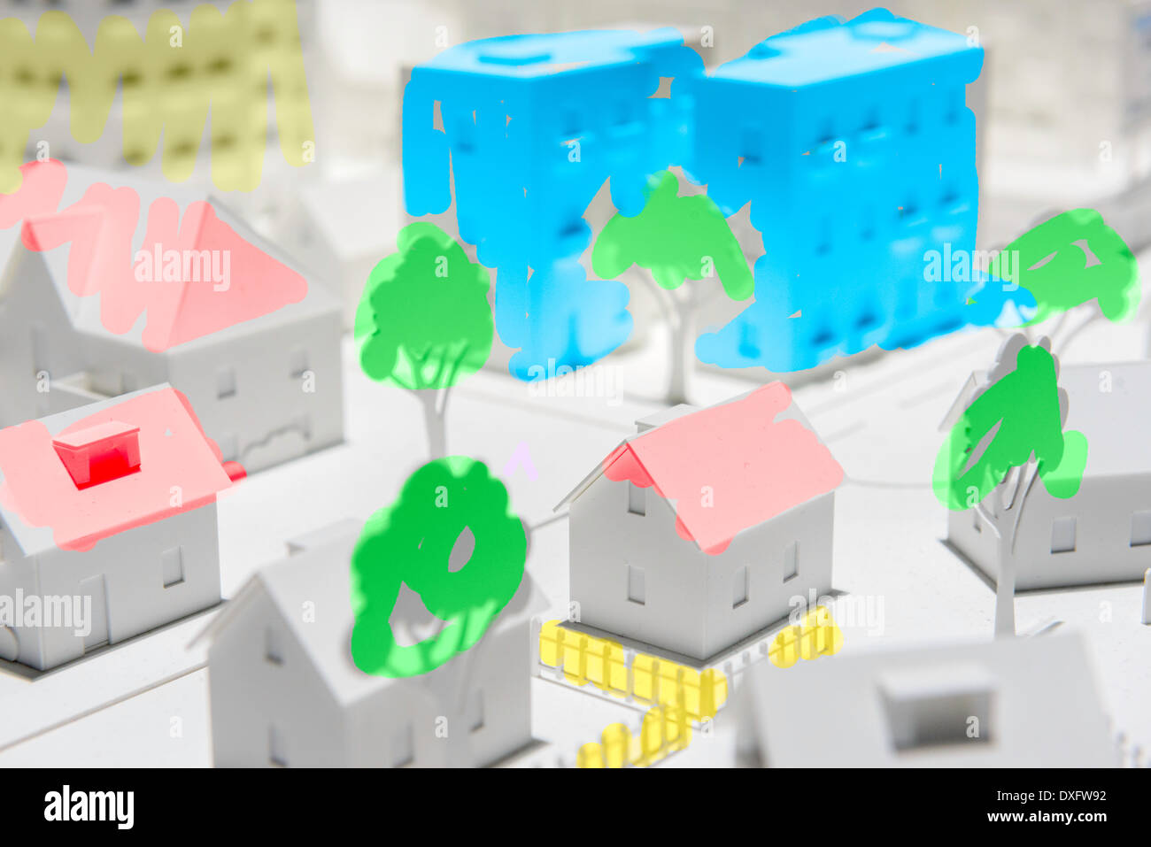 Children paint computer hi-res stock photography and images - Alamy