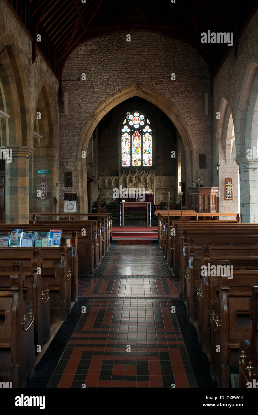 All Saints Church, Harbury, Warwickshire, England, UK Stock Photo - Alamy