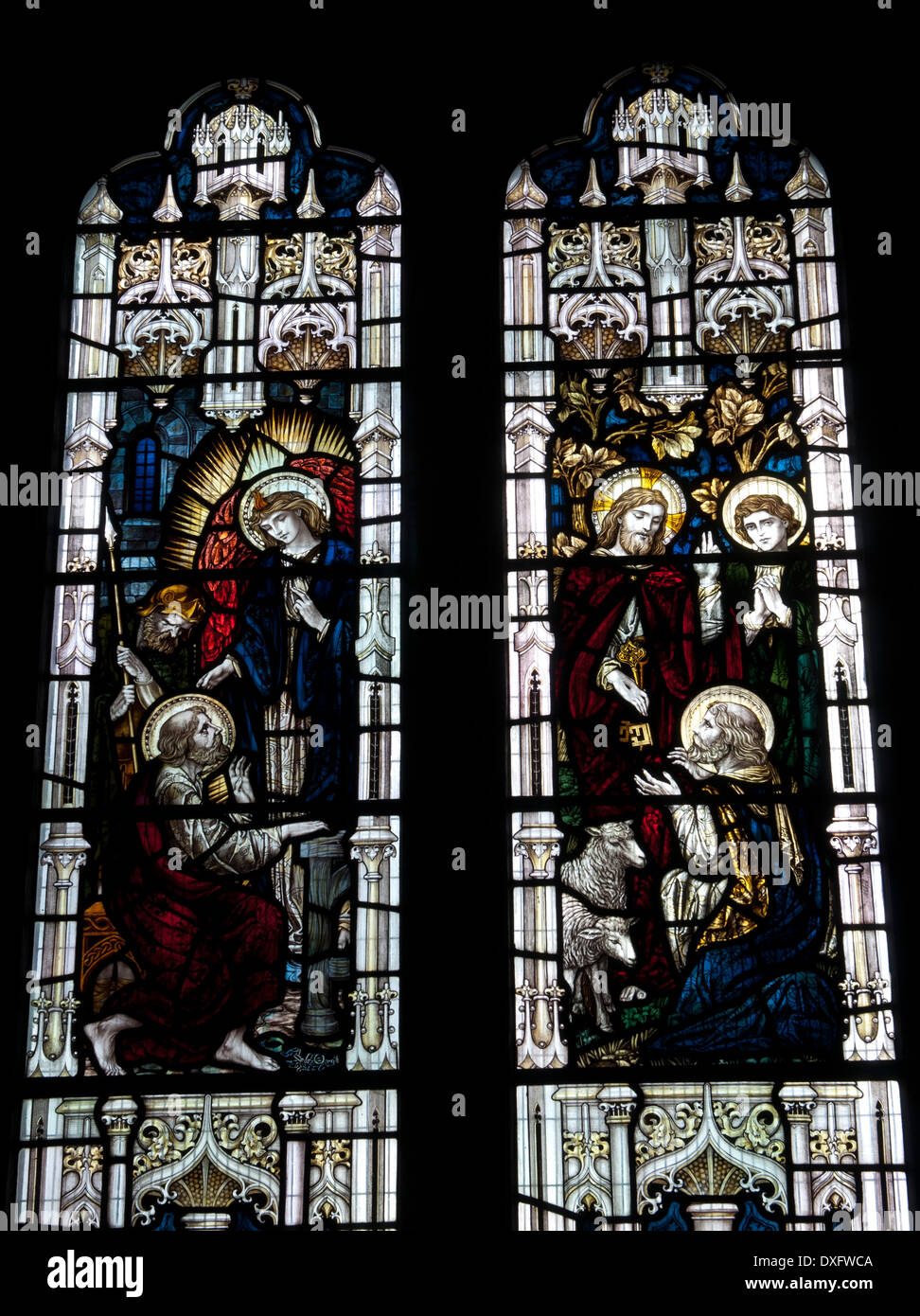 All Saints Church, Harbury, Warwickshire, England, UK Stock Photo - Alamy