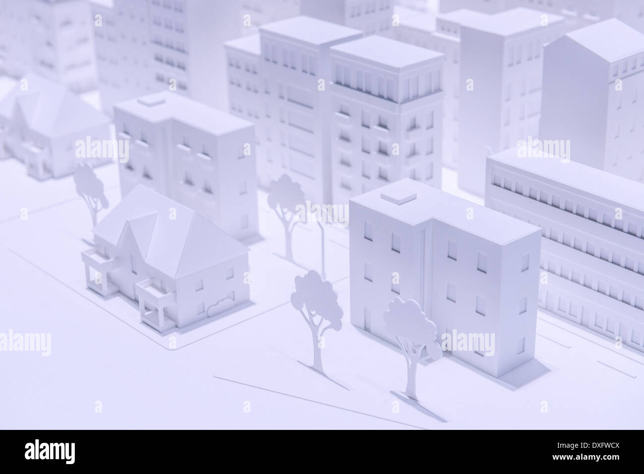 Plastic model city hi-res stock photography and images - Alamy