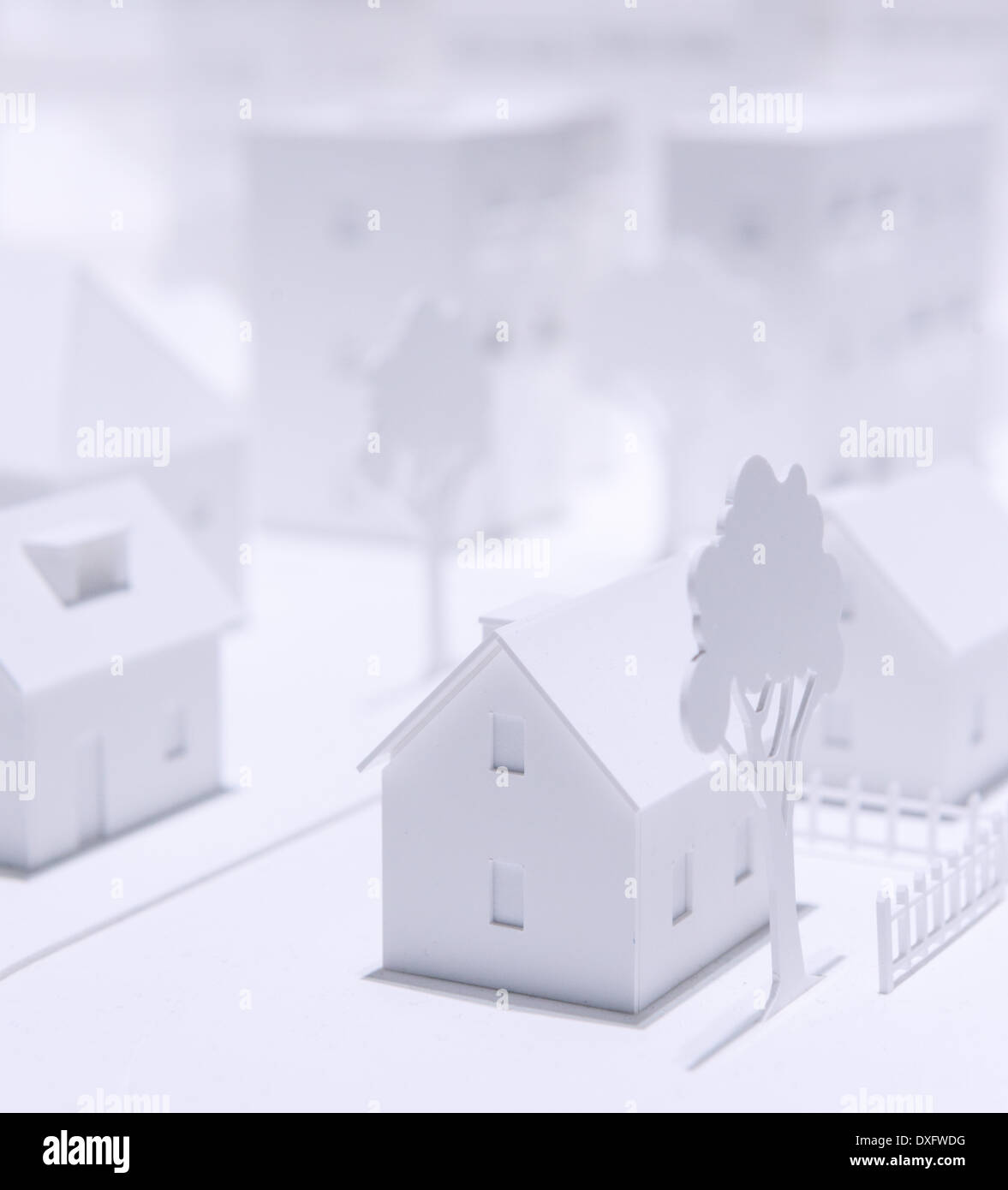 Plastic model city hi-res stock photography and images - Alamy