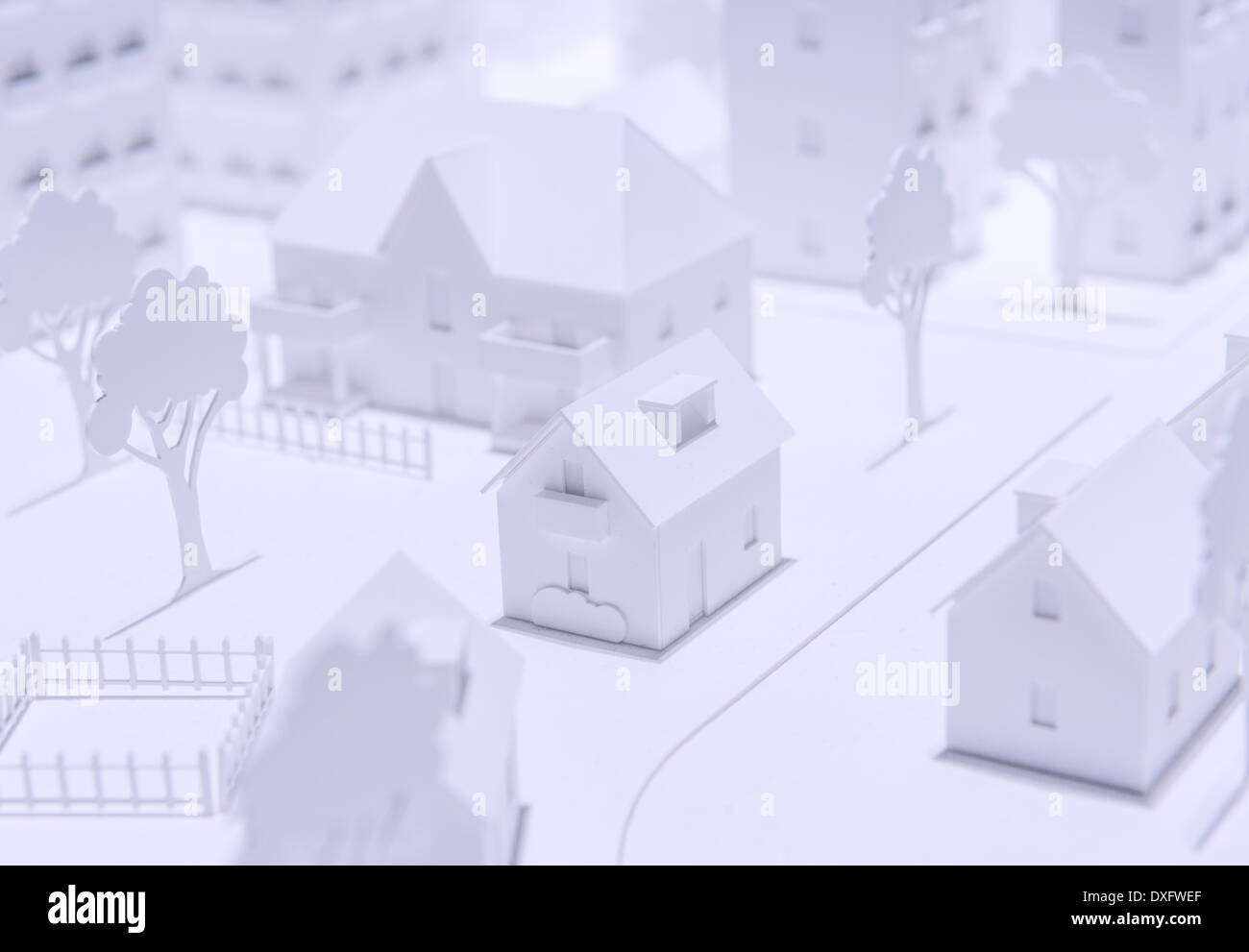 Plastic model city hi-res stock photography and images - Alamy