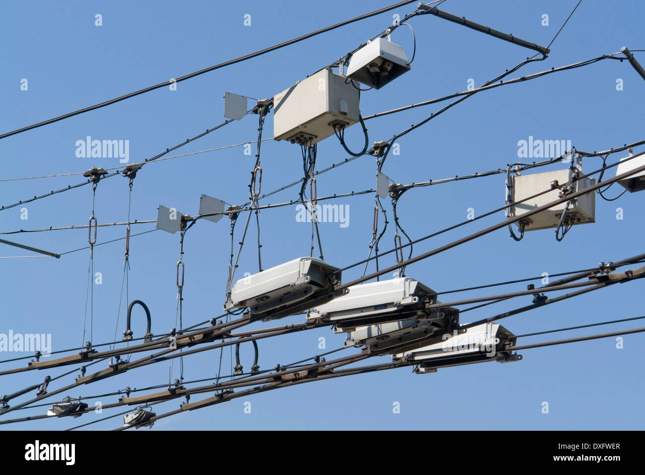 Overhead contact system hi-res stock photography and images - Alamy