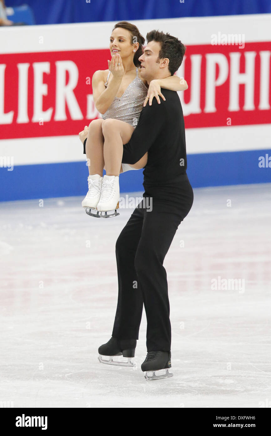 Saitama, Japan. 26th Mar, 2014. Meagan Duhamel & Eric Radfoad (CAN ...