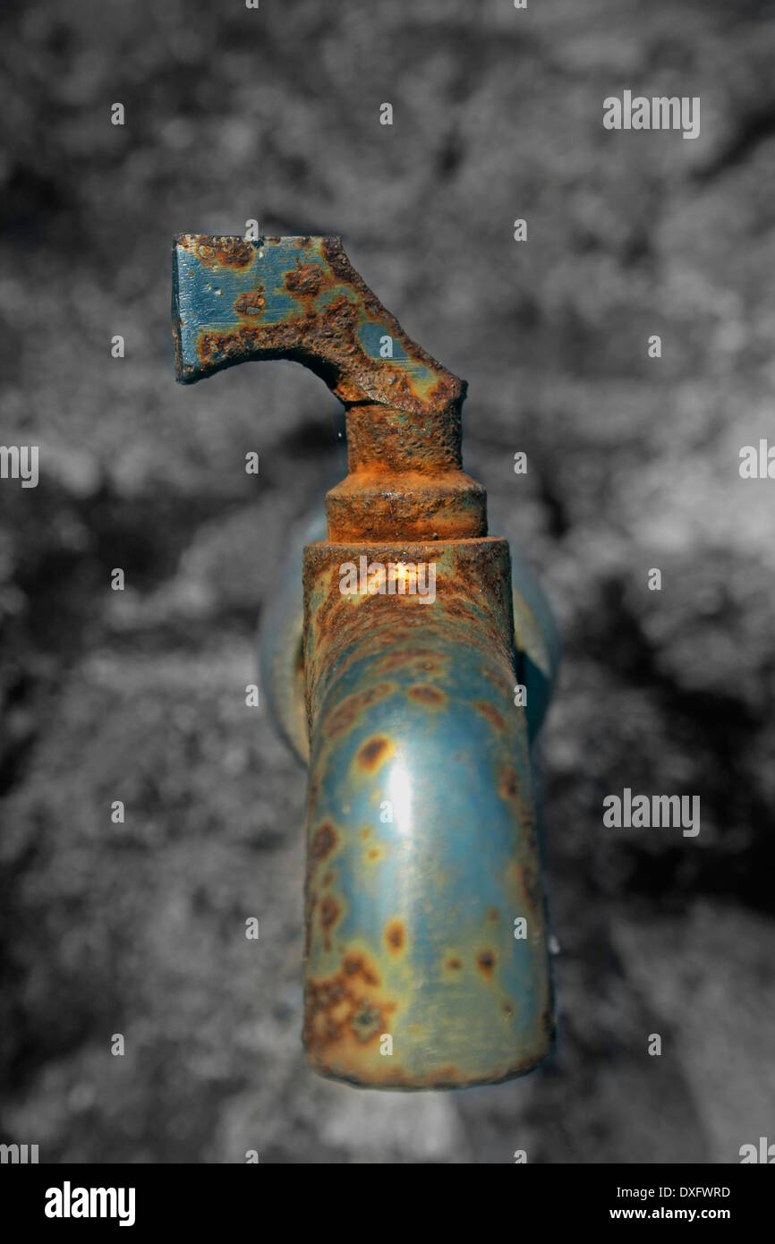 Broken faucet hi-res stock photography and images - Alamy