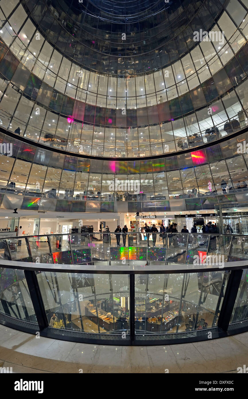 Galeries lafayette berlin hi-res stock photography and images - Alamy