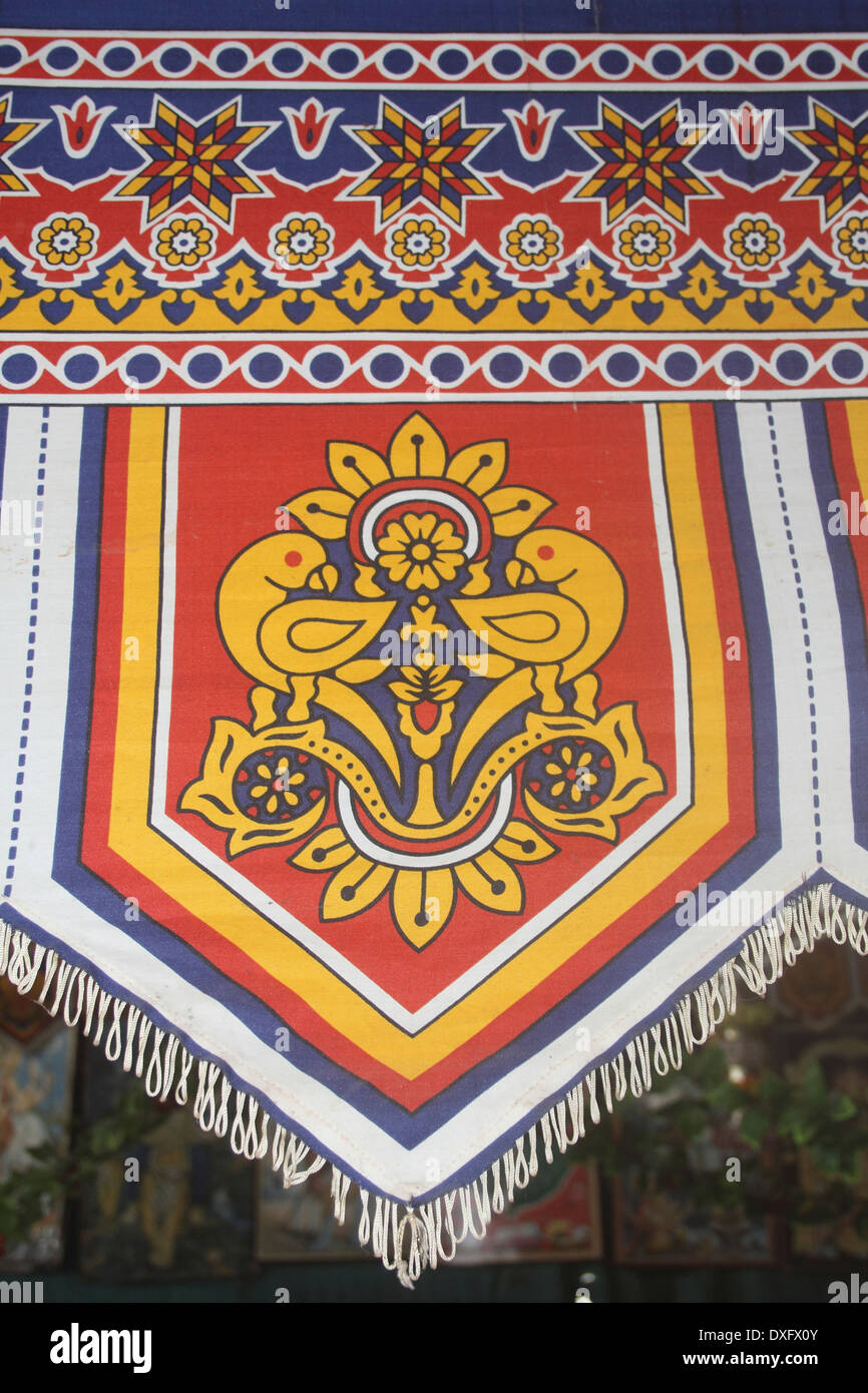 Traditional fabric hi-res stock photography and images - Alamy