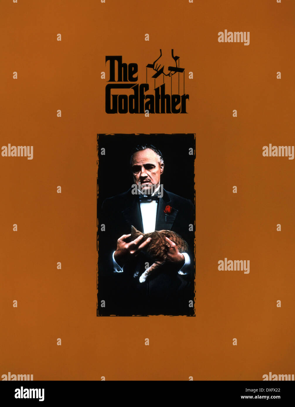 The godfather 1972 poster hi-res stock photography and images - Alamy