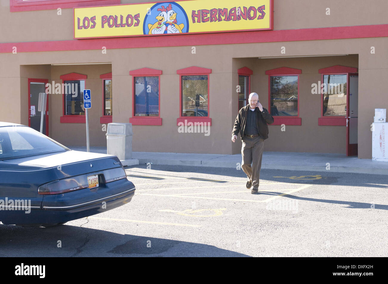 Breaking bad tv series restaurant hi-res stock photography and images ...