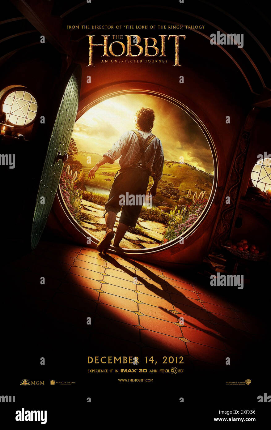 The hobbit 2012 hi-res stock photography and images - Alamy