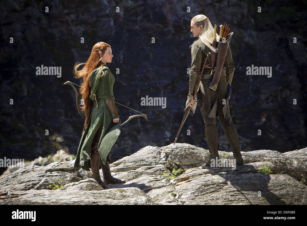 The Hobbit : The Desolation of Smaug Stock Photo - Alamy