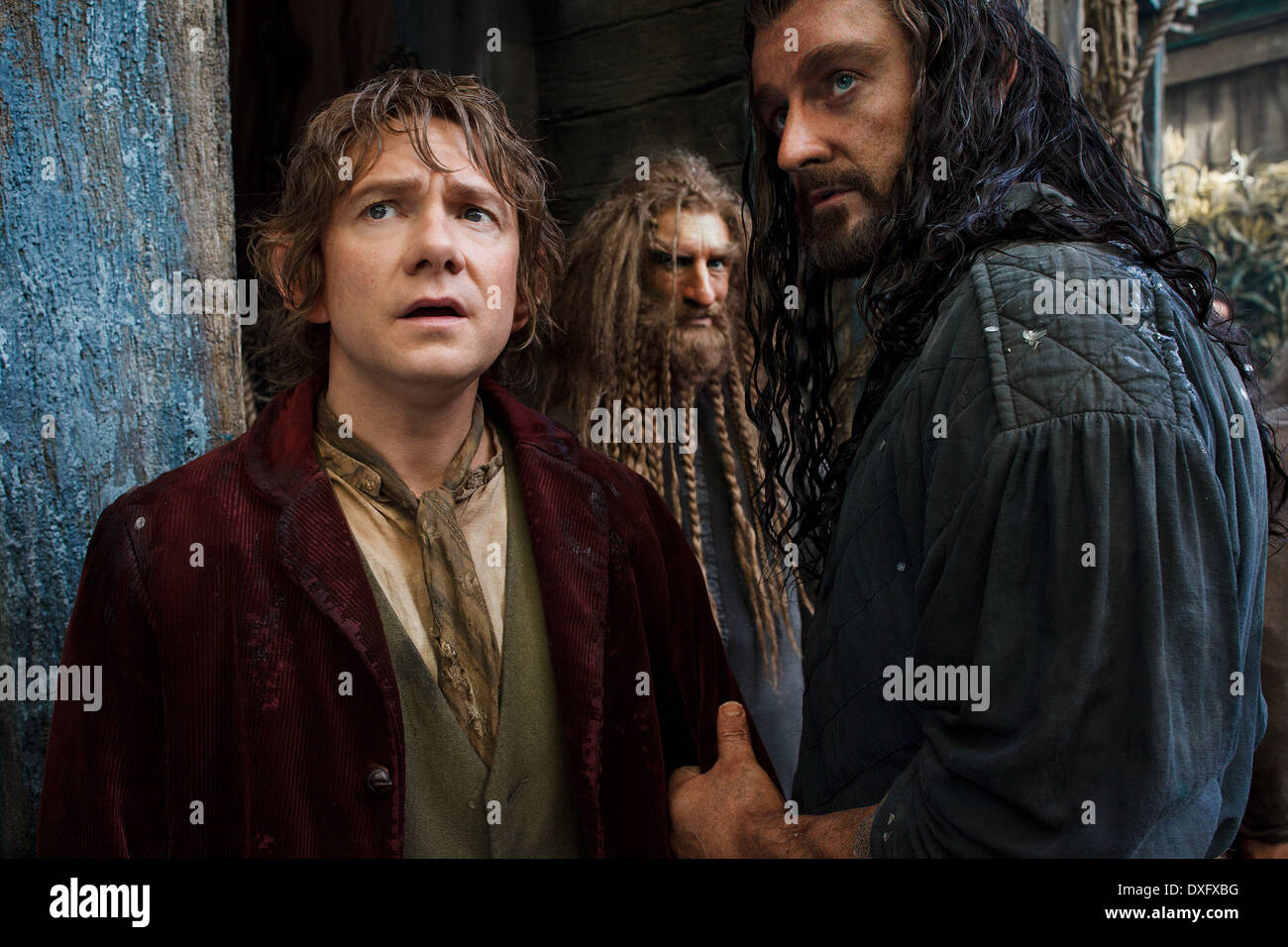 The Hobbit : The Desolation of Smaug Stock Photo - Alamy