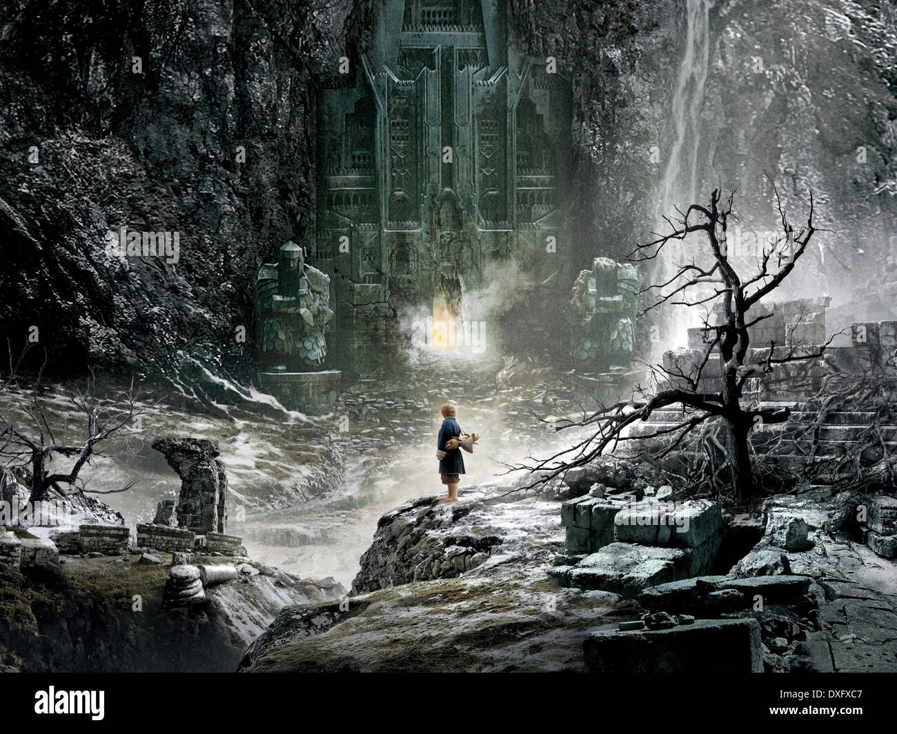 The Hobbit : The Desolation of Smaug Stock Photo - Alamy