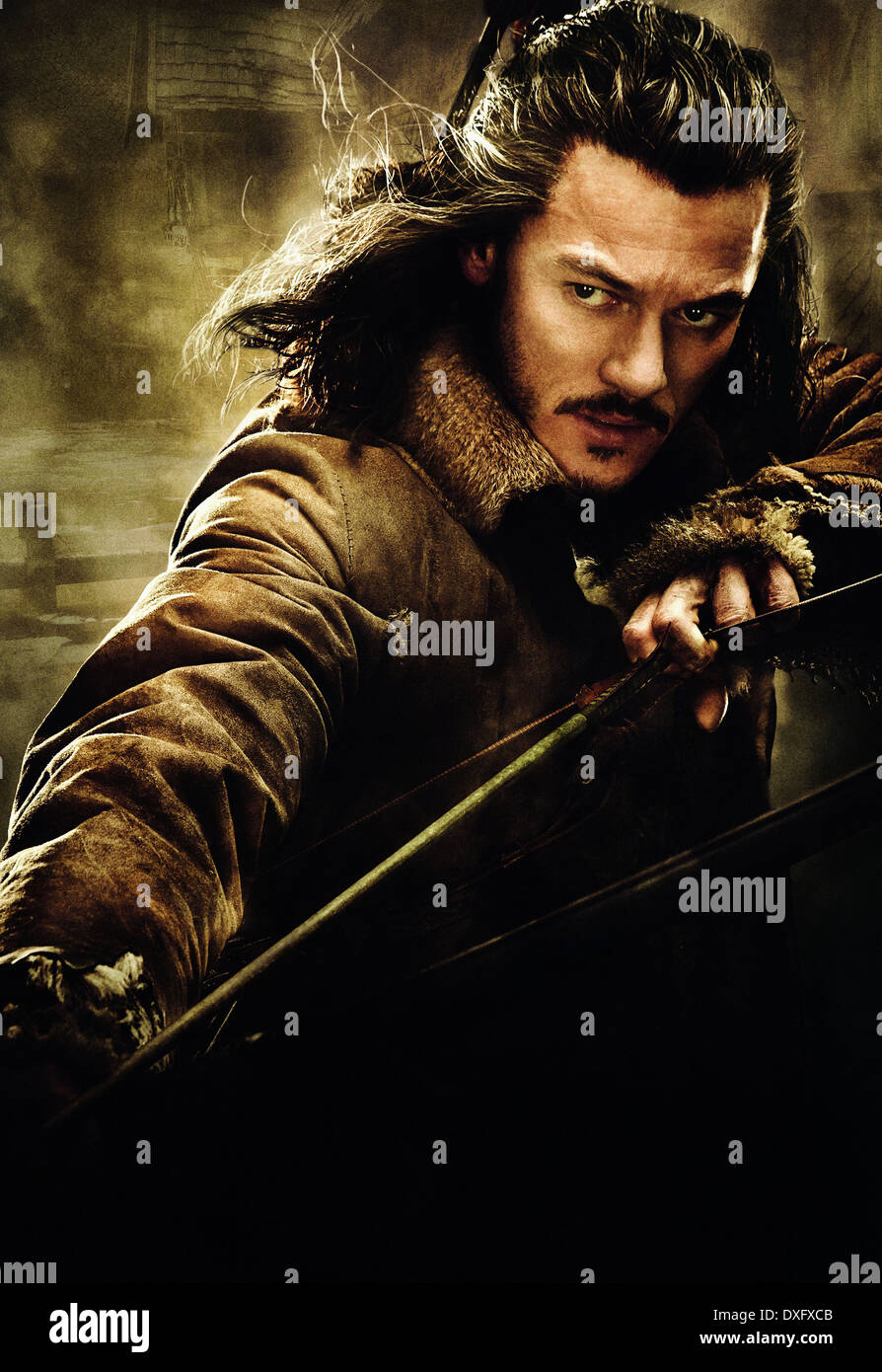 The Hobbit : The Desolation of Smaug Stock Photo - Alamy