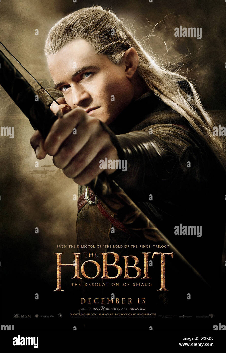 Der Hobbit Legolas Poster Lord Of The Rings Posters