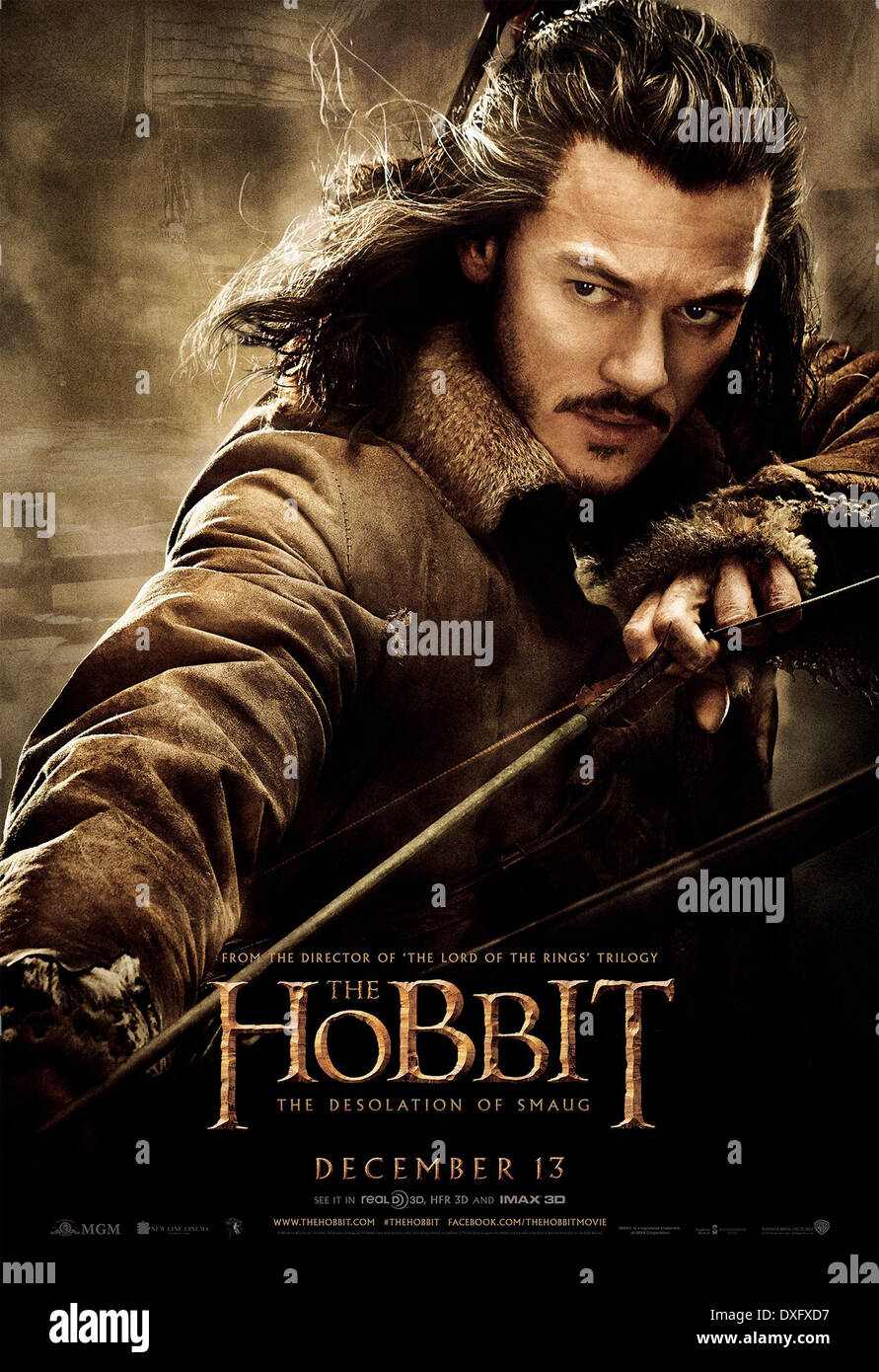 The Hobbit : The Desolation of Smaug Stock Photo - Alamy