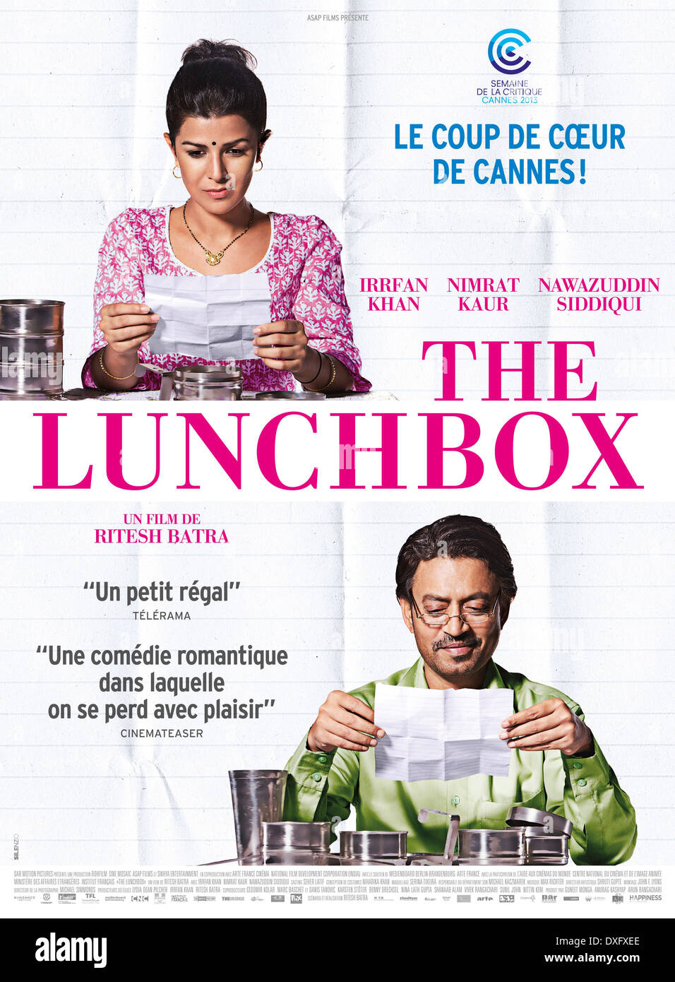 Lunch Box Movie Poster