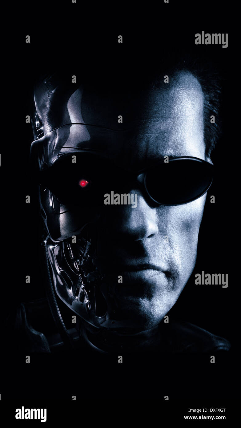 The terminator movie poster hi-res stock photography and images - Alamy