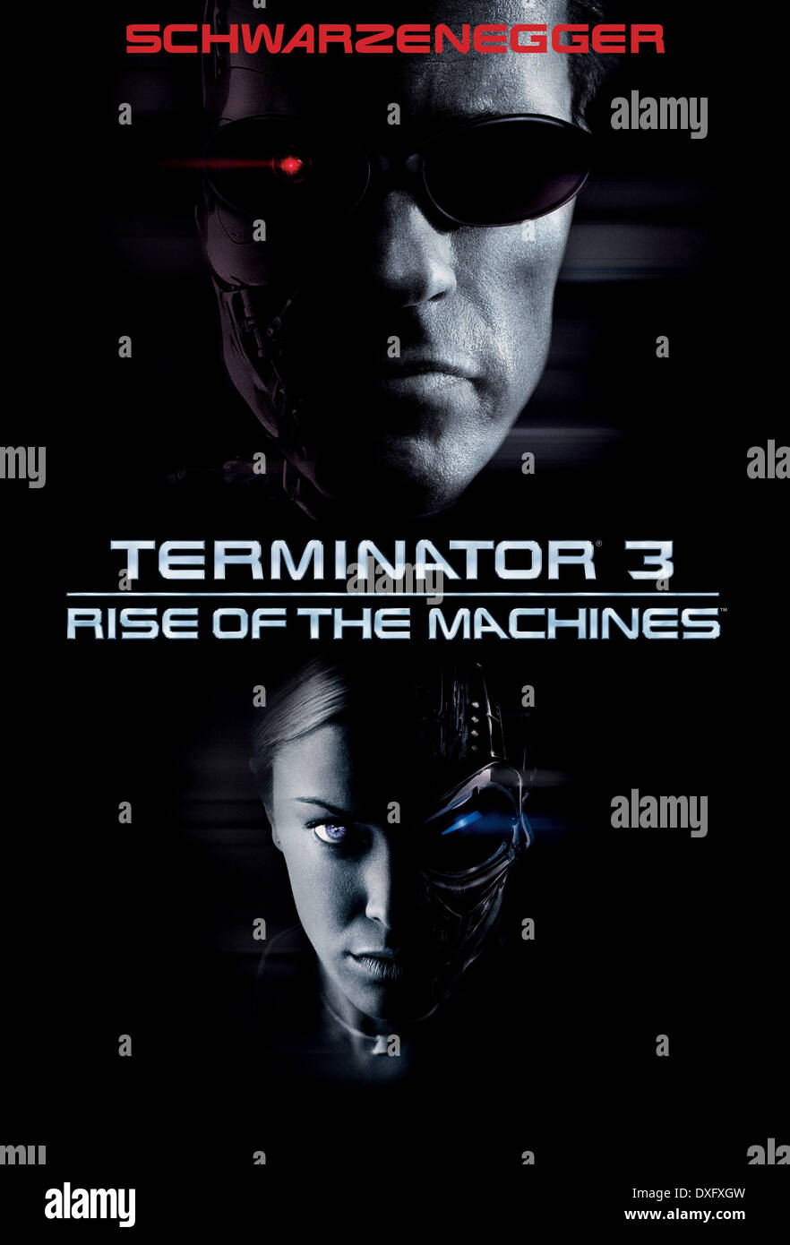 The terminator movie poster hi-res stock photography and images - Alamy