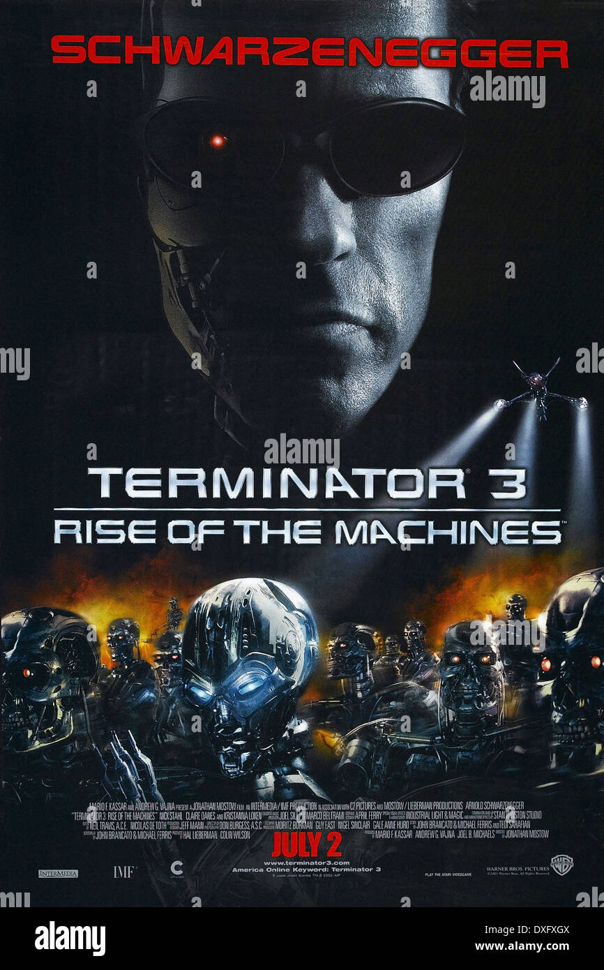 Terminator 3 : Rise of the Machines Stock Photo - Alamy