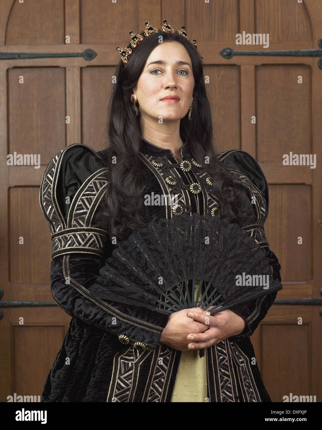 Maria doyle kennedy catherine of aragon hi-res stock photography and ...