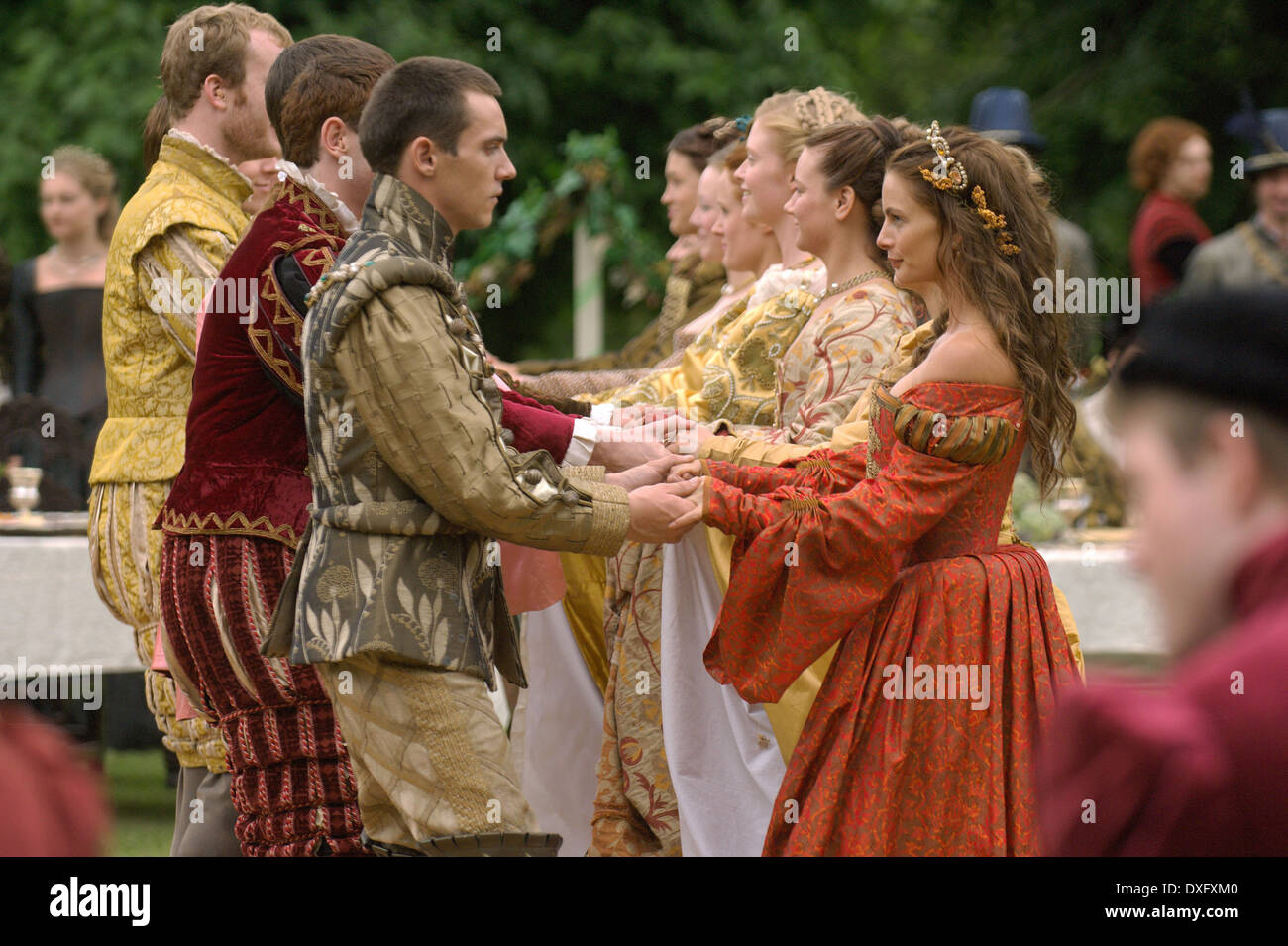 The Tudors (Season 1 Stock Photo - Alamy