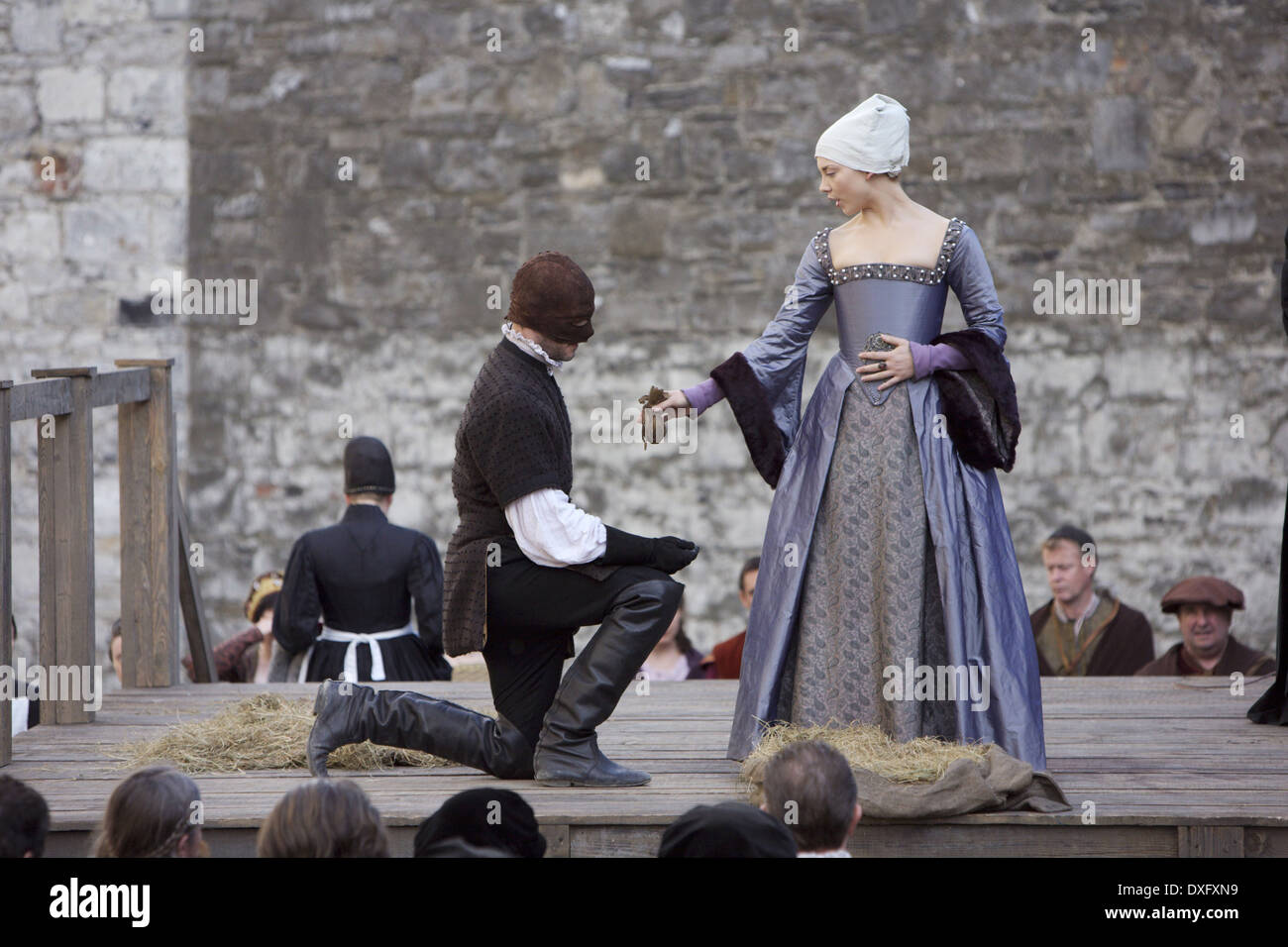 Natalie dormer tudors hi-res stock photography and images - Alamy