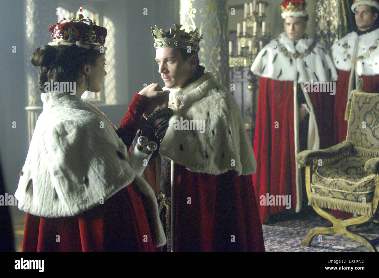 The Tudors (Season 2 Stock Photo - Alamy