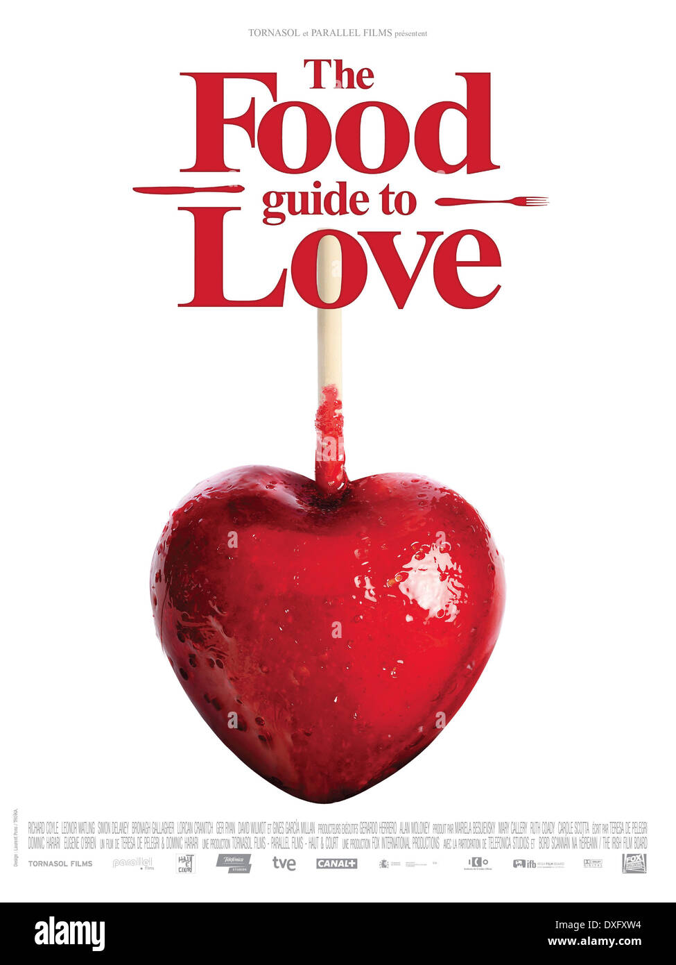 The food guide to love Cut Out Stock Images & Pictures - Alamy
