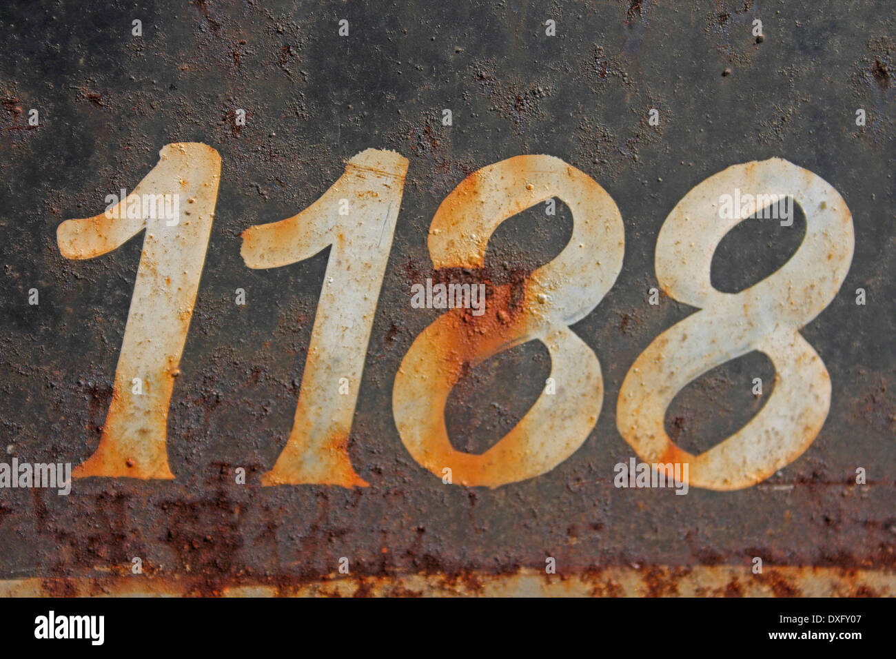 Number 1188 hi-res stock photography and images - Alamy