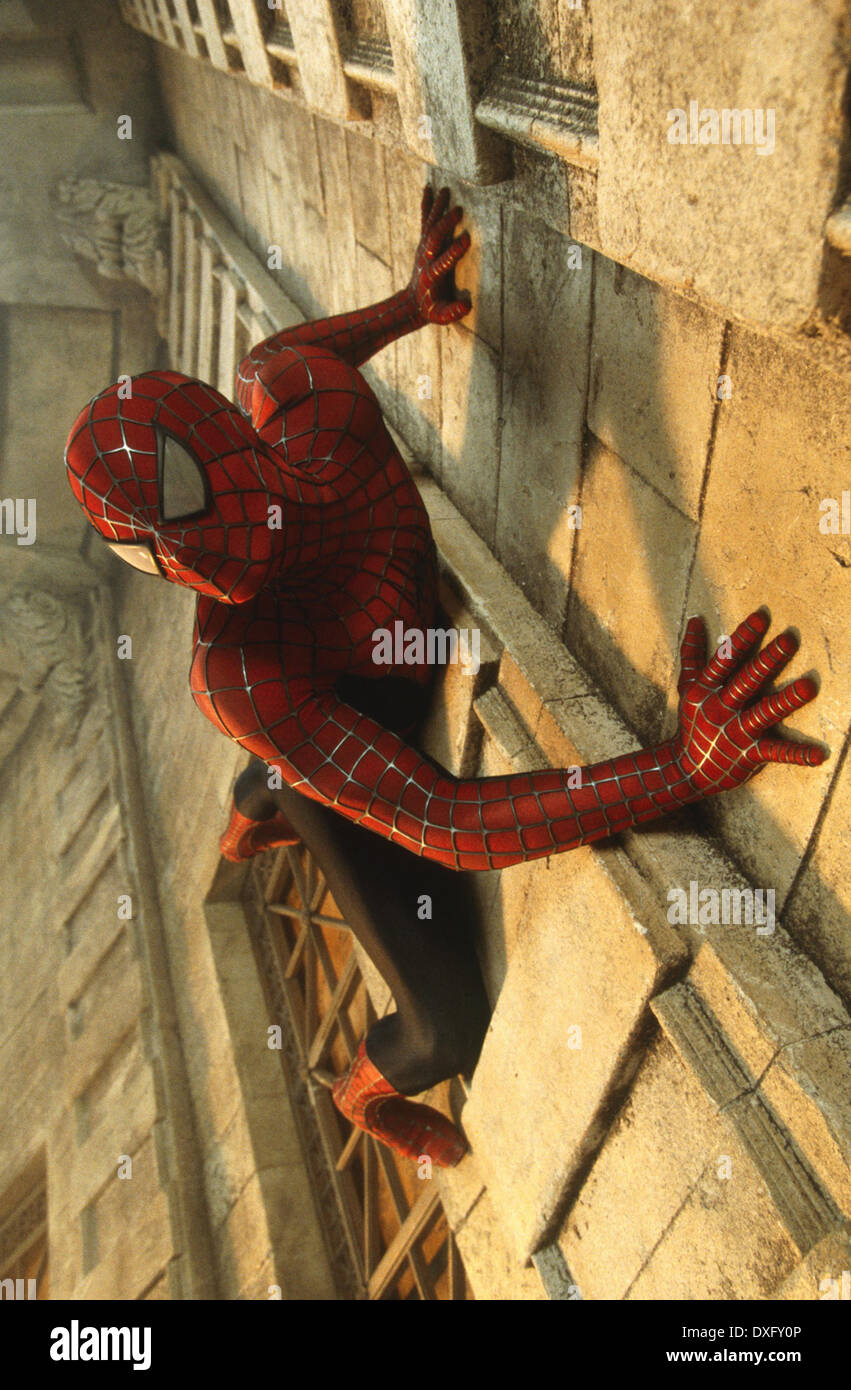 Spiderman climb hi-res stock photography and images - Alamy
