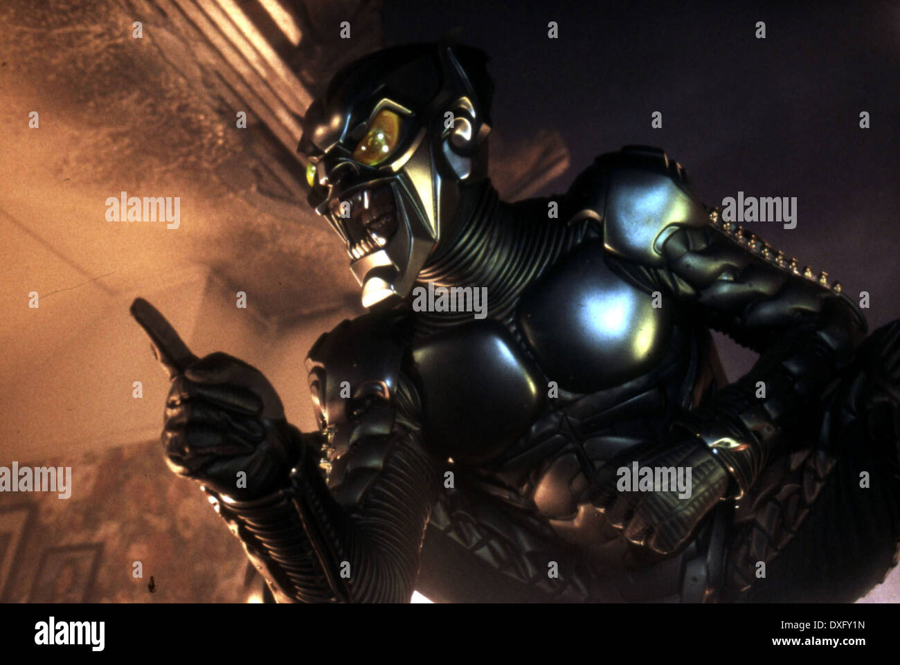 Willem dafoe spiderman hi-res stock photography and images - Alamy