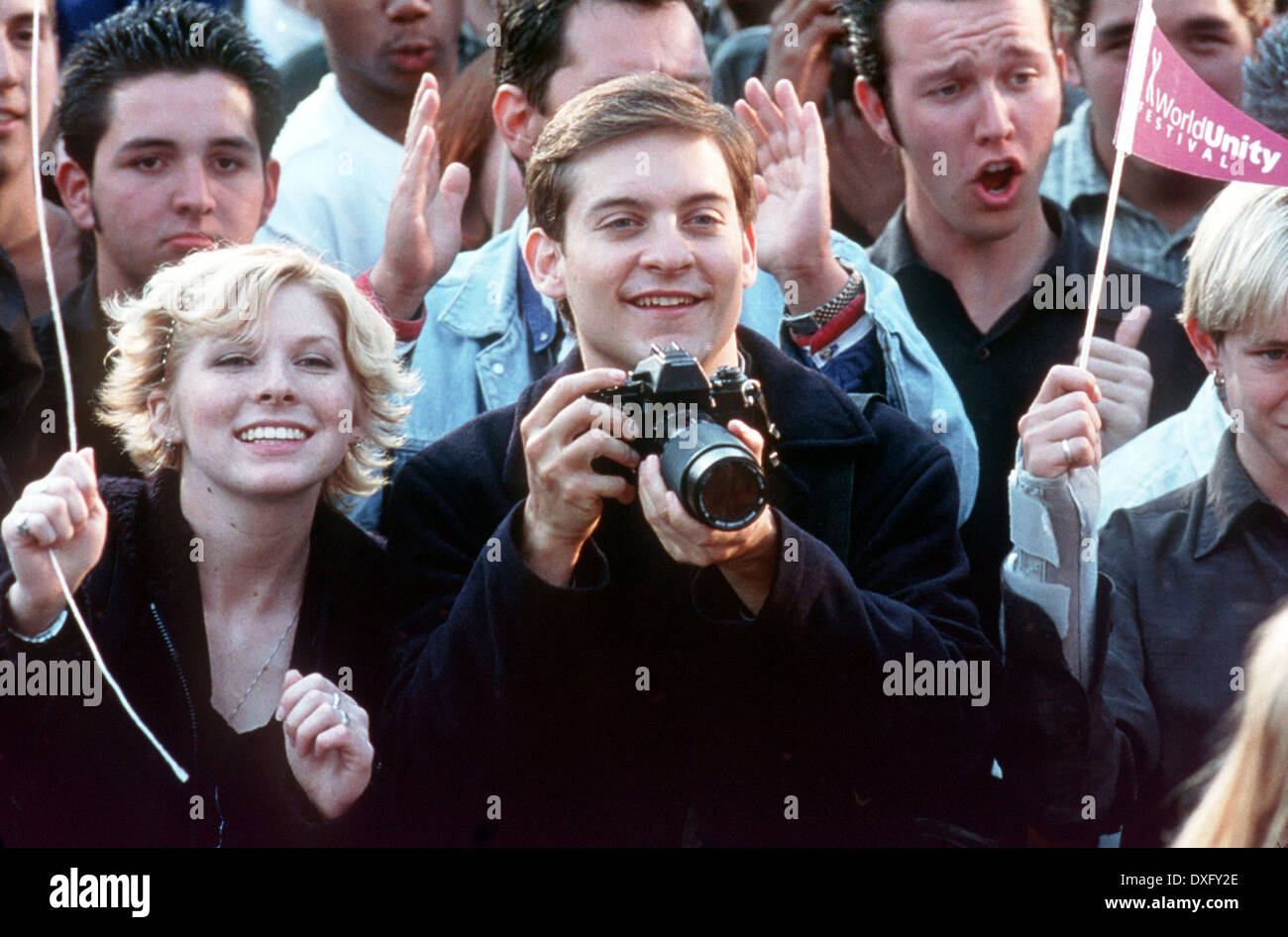 Toby maguire spider man hi-res stock photography and images - Alamy