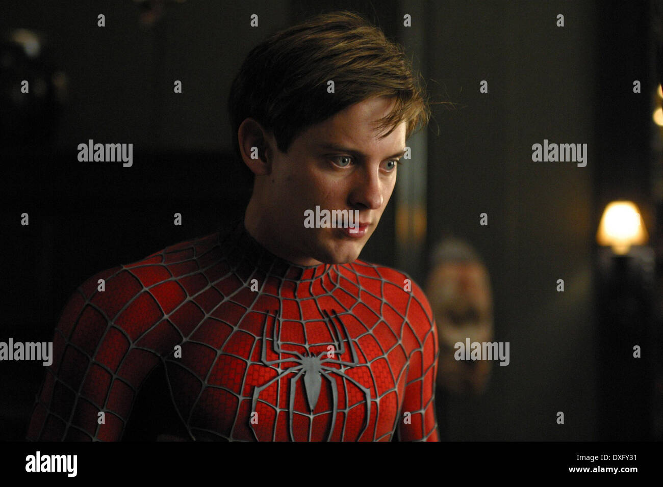 Spider man 2 tobey maguire hi-res stock photography and images - Alamy