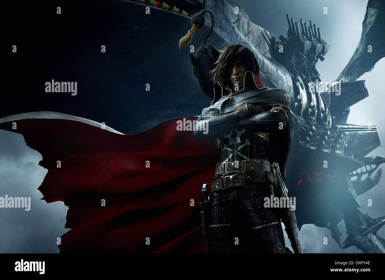 Space Pirate Captain Harlock Stock Photo - Alamy