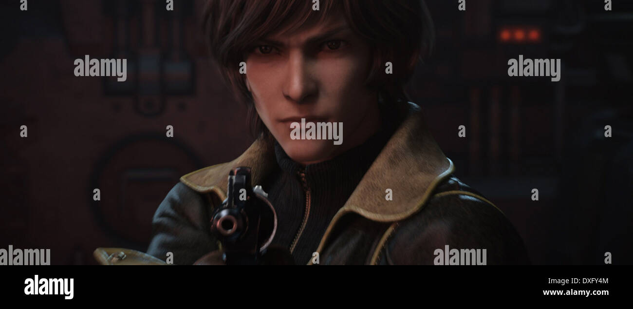 Space Pirate Captain Harlock Stock Photo - Alamy