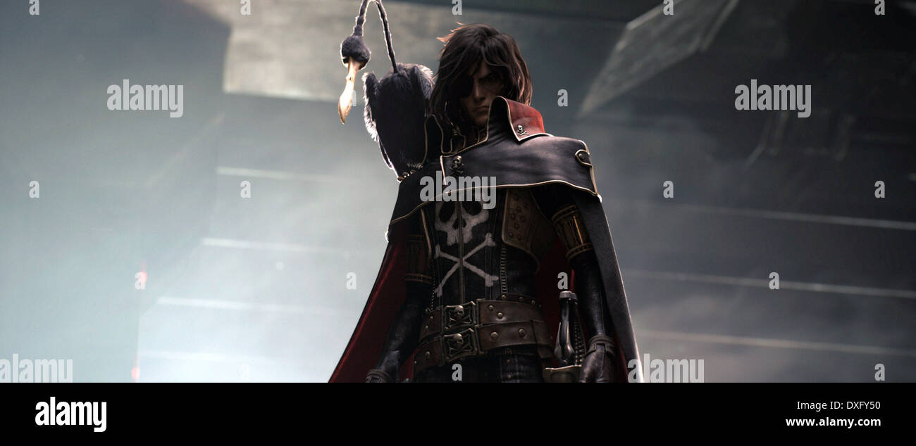 Space pirate captain harlock hi-res stock photography and images - Alamy