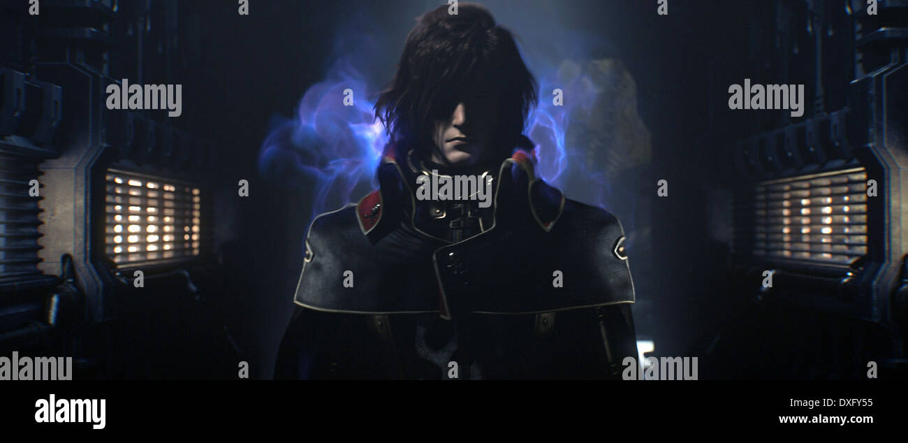 Space Pirate Captain Harlock Stock Photo - Alamy