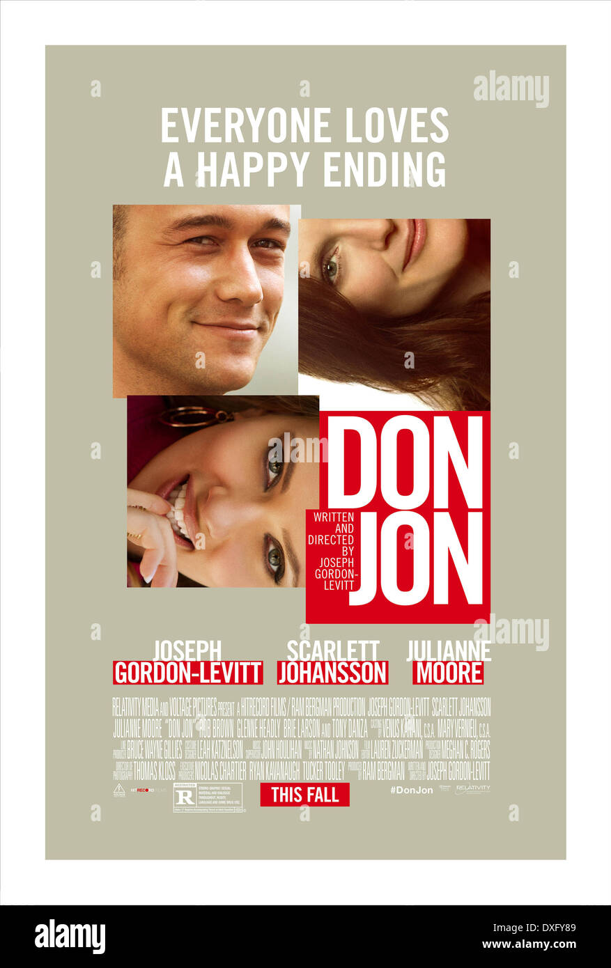 Don jon Cut Out Stock Images & Pictures - Alamy
