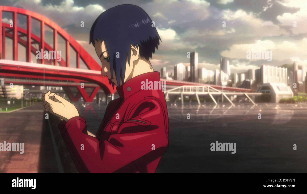 Ghost in the Shell Arise - Border 1: Ghost Pain Stock Photo - Alamy