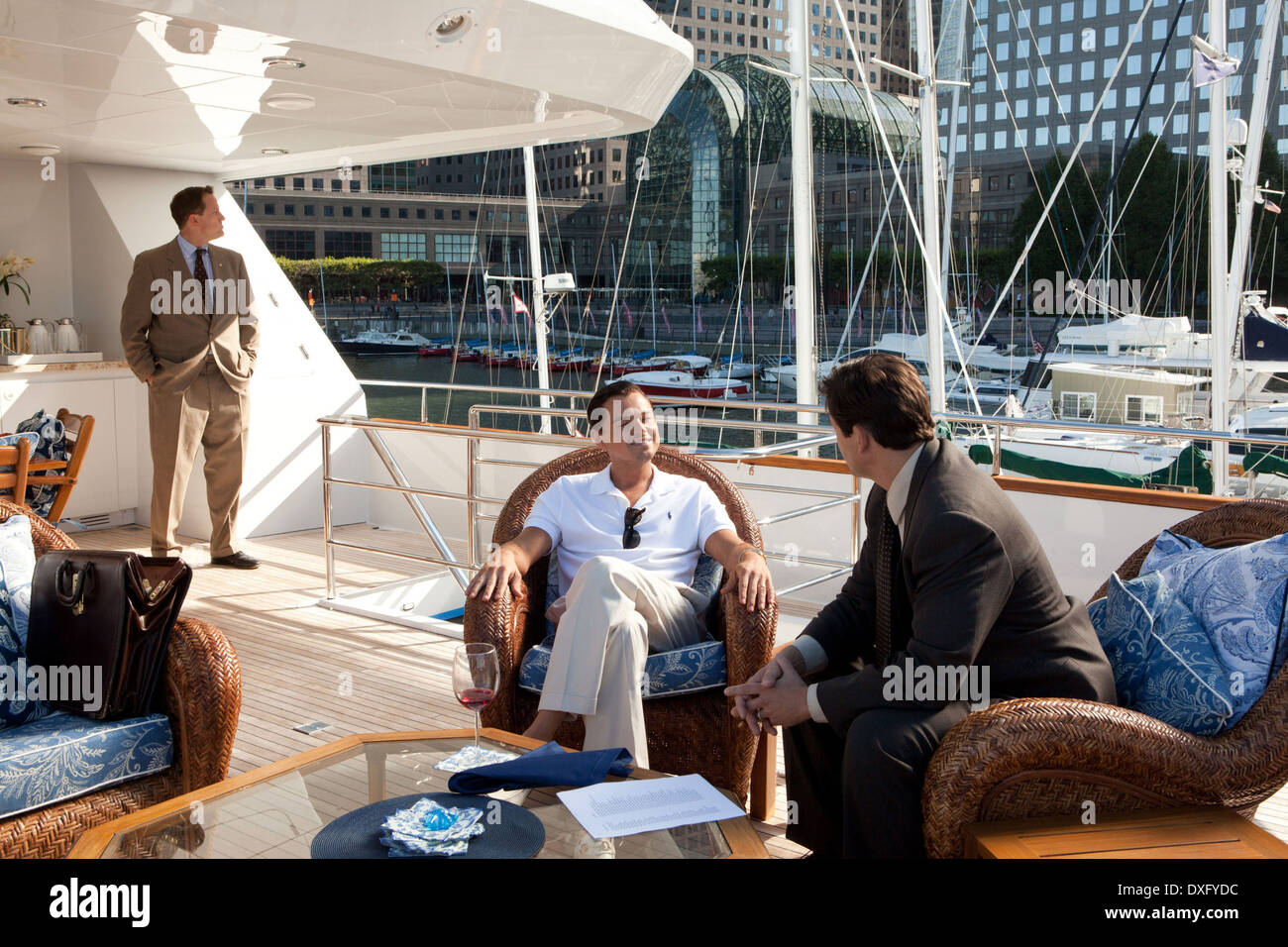 Wolf Of Wall Street Leonardo Dicaprio Boat