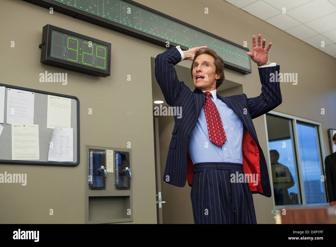 Wolf Of Wall Street Matthew Mcconaughey Meme