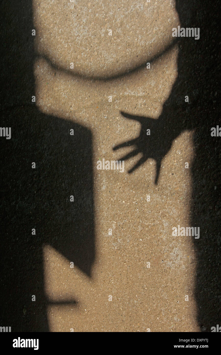 Human shadow hi-res stock photography and images - Alamy